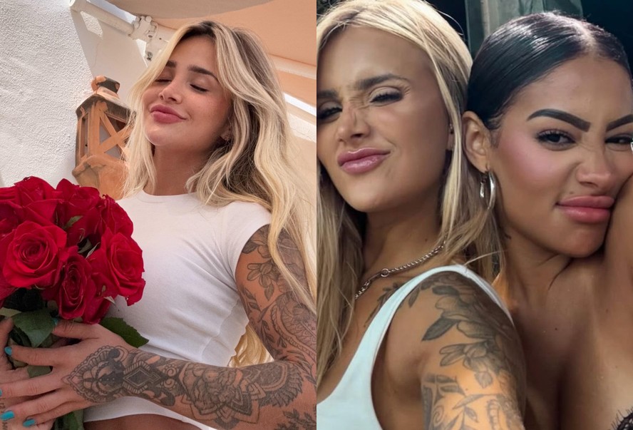 Ex de Rodrygo, Bruna Rotta é acusada de se mudar para a casa do ex da ...