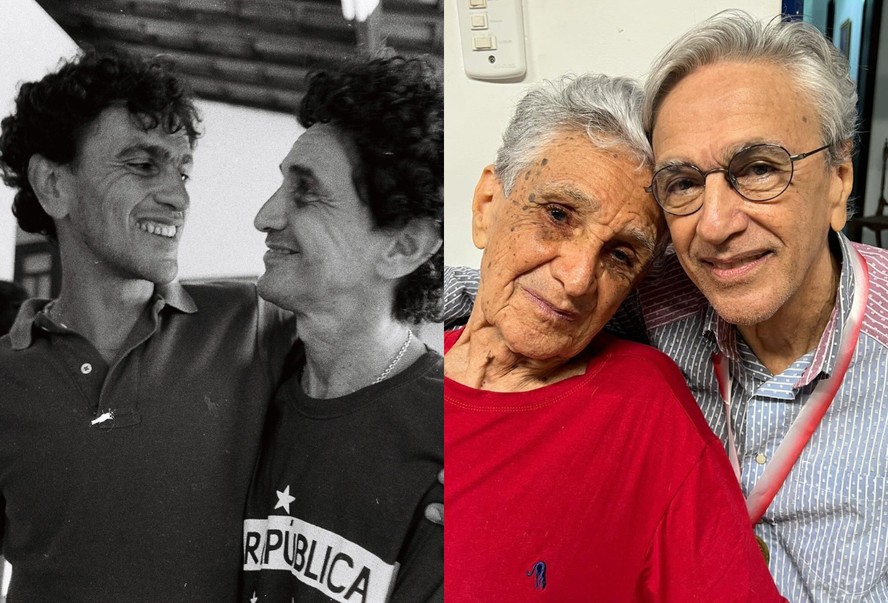 Caetano Veloso celebra os 89 anos do irmão, Rodrigo: 'Devo tudo a ele'