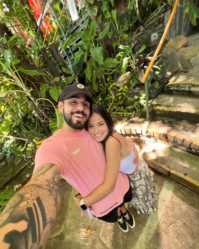 Sensação do TikTok, Samanta Alves conta como conheceu o namorado ...