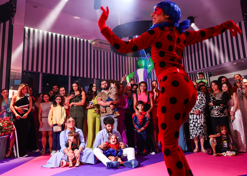 Virginia e Zé Felipe comemoram 3 anos de Maria Alice com festão; fotos