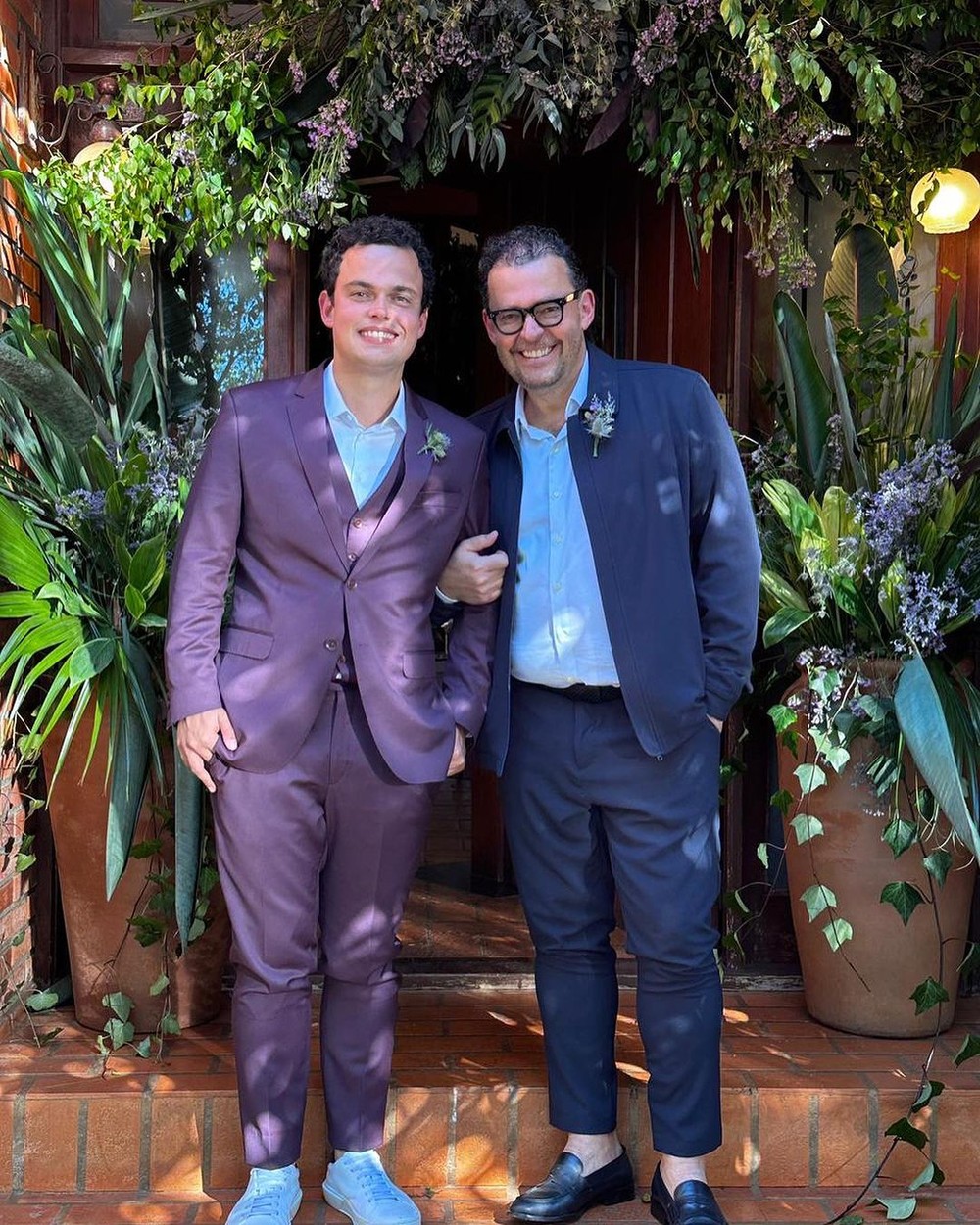 Pagode, dobradinha e pais famosos: Veja o que rolou no casamento do ...