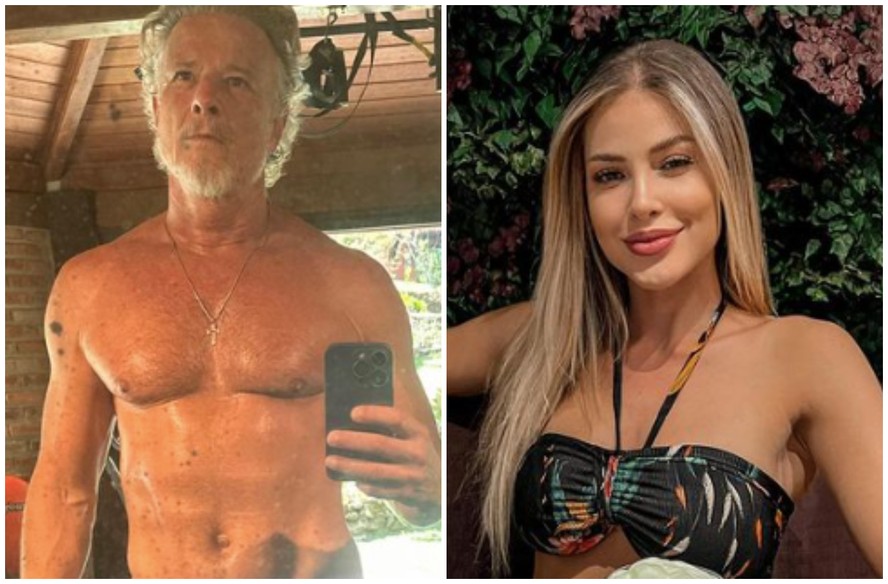 Marcello Novaes deixa de seguir Saory Cardoso, e fãs especulam término de namoro