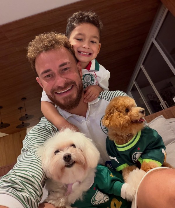 Fred Bruno sobre filho com Bianca Andrade: ‘Uma misturinha do jeito que ...
