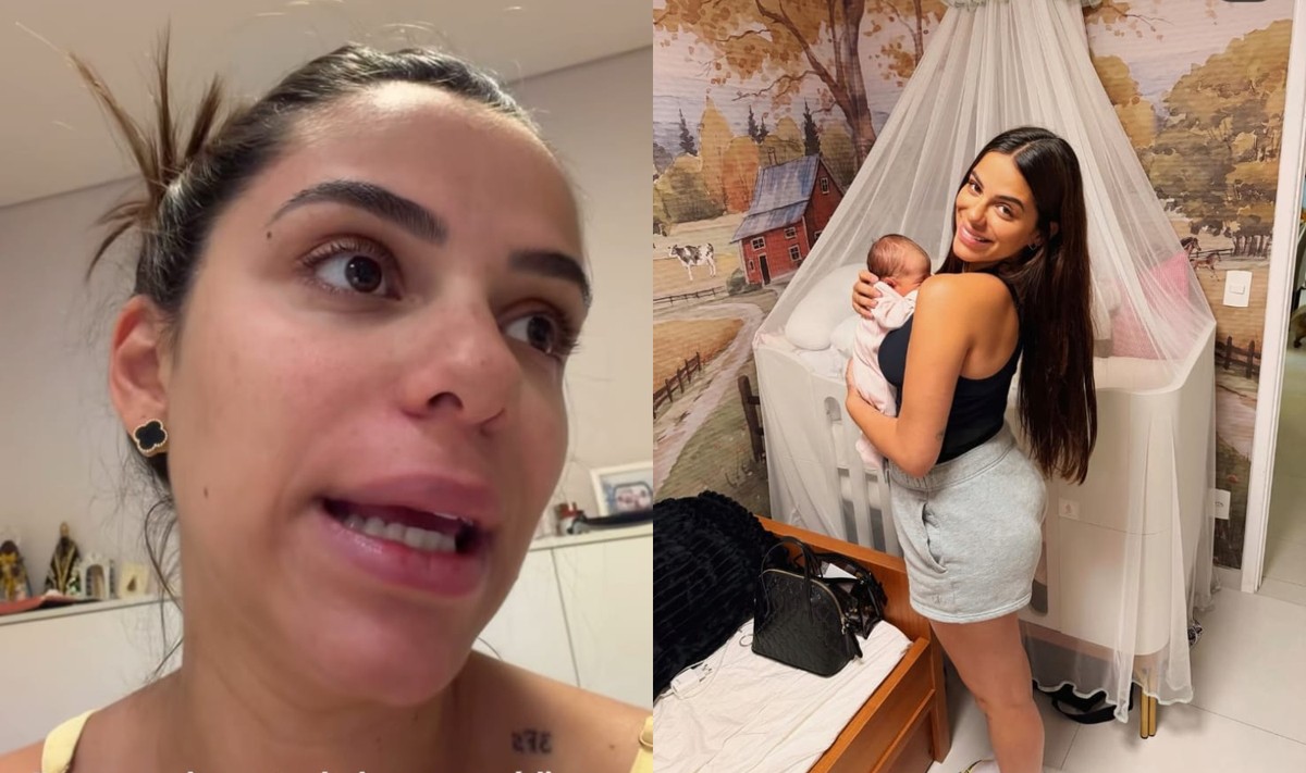 Key Alves desabafa sobre puerpério: 'Sendo controlada por remédios'