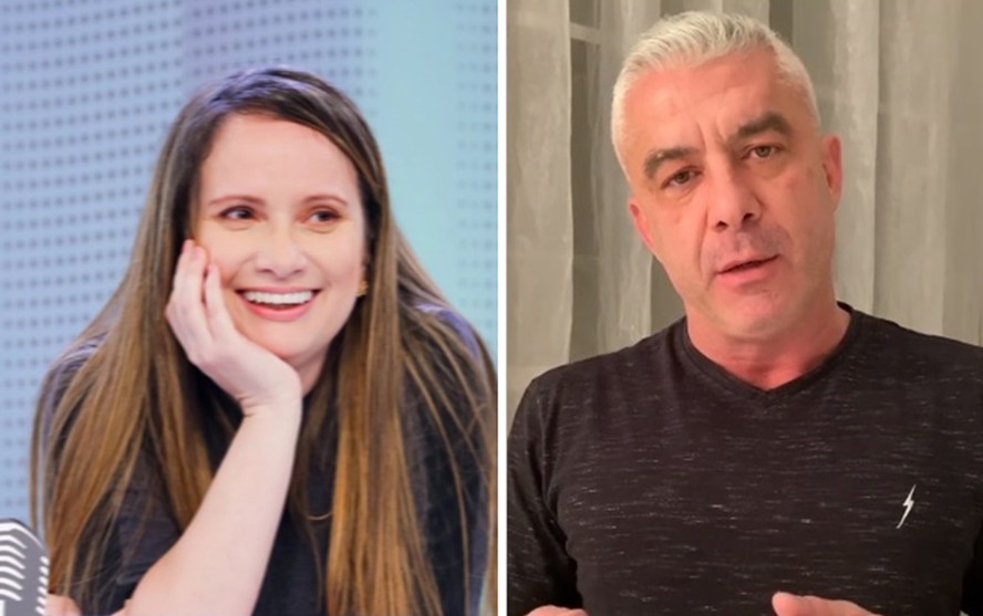 Humorista de 'A Praça é Nossa' diz ter sido ameaçada por marido de Ana ...