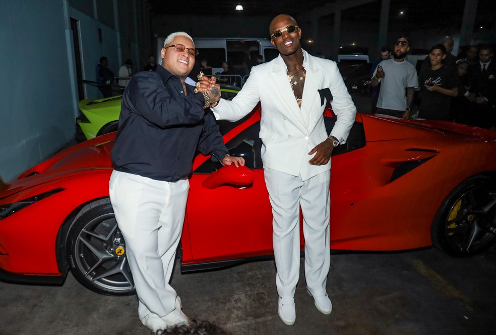 MC Ryan SP faz festa de lançamento do álbum 'Bad Boys', com MC IG, em SP