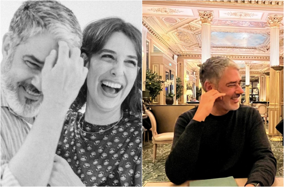 William Bonner ganha homenagem de Natasha Dantas ao completar 60 anos