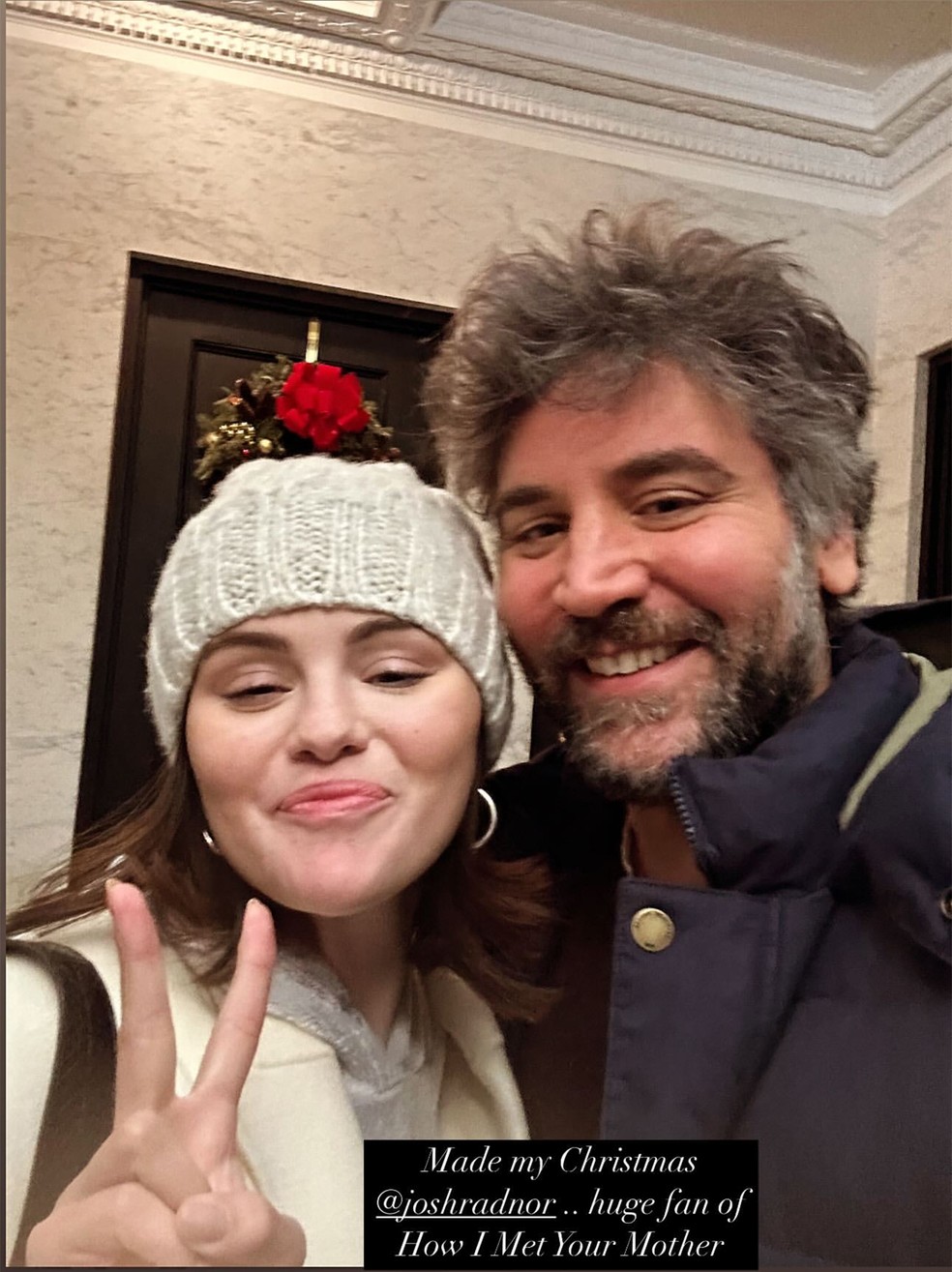 Selena Gomez tieta astro de 'How I Met Your Mother': 'Fez o meu Natal'