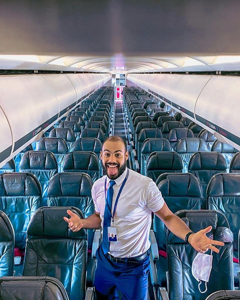 Marcus Vinicius fala da carreira de comissário após BBB 24 ...