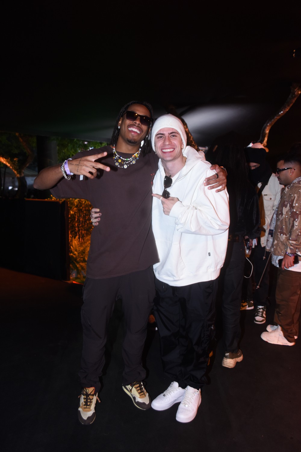 Celebridades curtem segundo dia de Primavera Sound, com Lorde e Travis ...