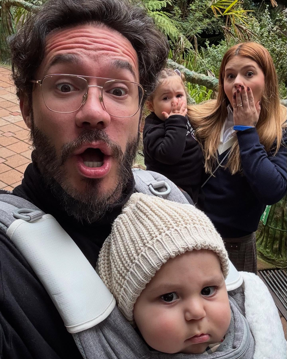 Viagem em família! Eliezer abre álbum de fotos com Viih Tube e os ...