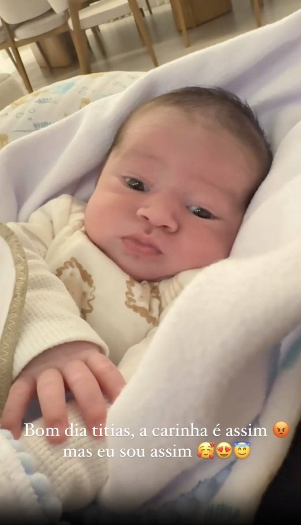 Lorena Maria brinca sobre filho com MC Daniel ter nascido branco ...