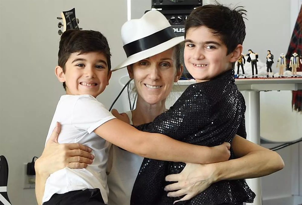 René Charles, Nelson e Eddy Angélil: Conheça os 3 filhos de Céline Dion