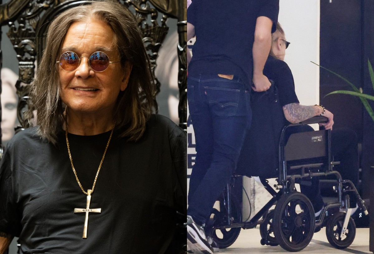 Ozzy Osbourne foi visto em Los Angeles em uma das últimas aparições ...