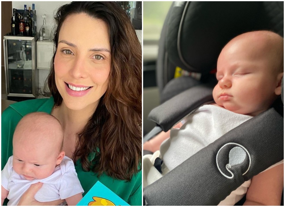 Camila Rodrigues fala de 1º trabalho longe do filho: 'Não senti culpa'