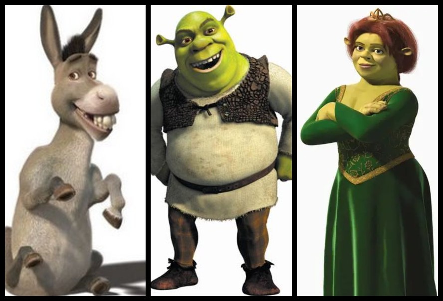 Sessão da Tarde: Saiba quem são os dubladores de 'Shrek'