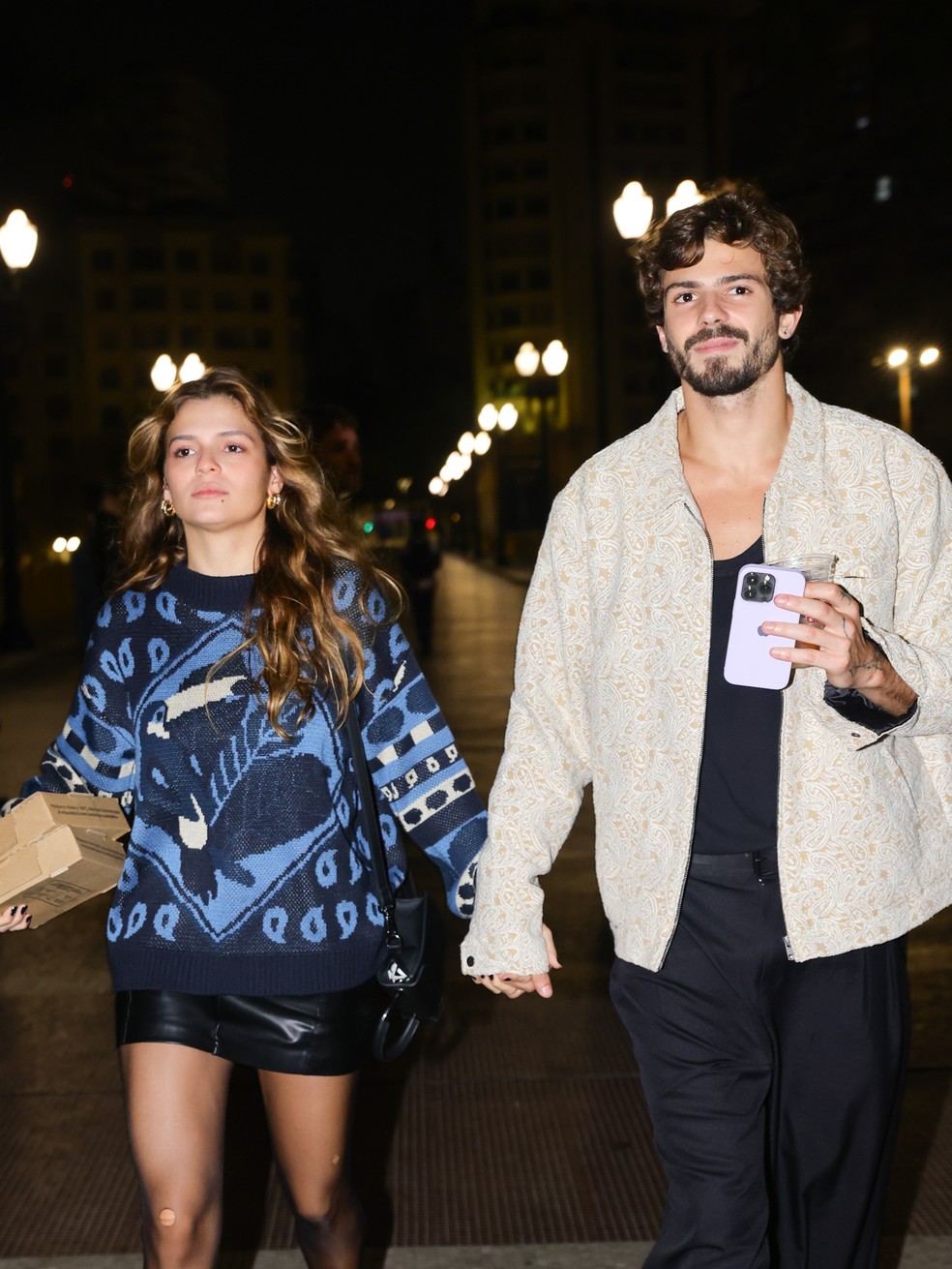 Irmã de Marquezine, Luana Maia deixa festa com Lucca Picon, ex-affair ...