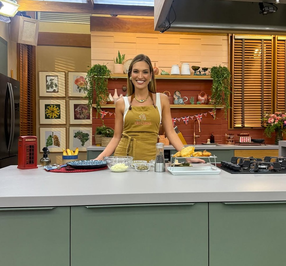 Talitha Morete celebra crescimento em 15 anos na Globo: 'Comecei como ...