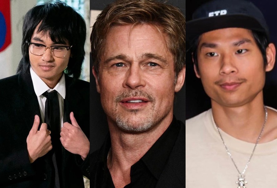 Brad Pitt corta relações com filhos mais velhos e causa revolta em ...