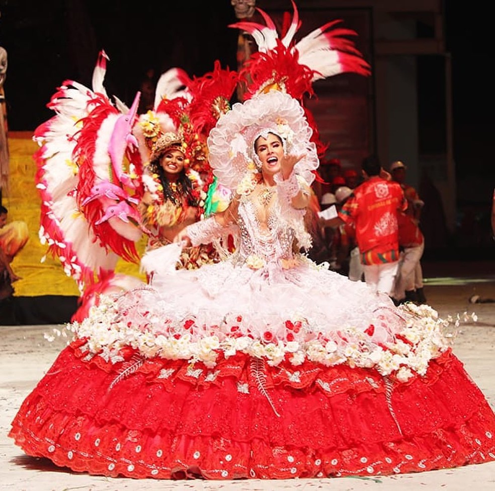 Sinhazinha do Garantido, empresária e fã de Isabelle: Quem foi Djidja ...