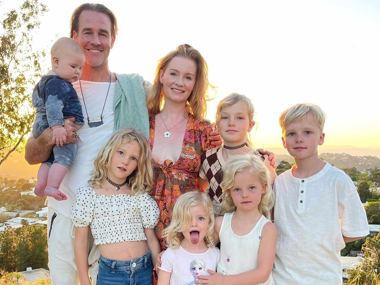 Em entrevista recente, James Van Der Beek contou como câncer o ...