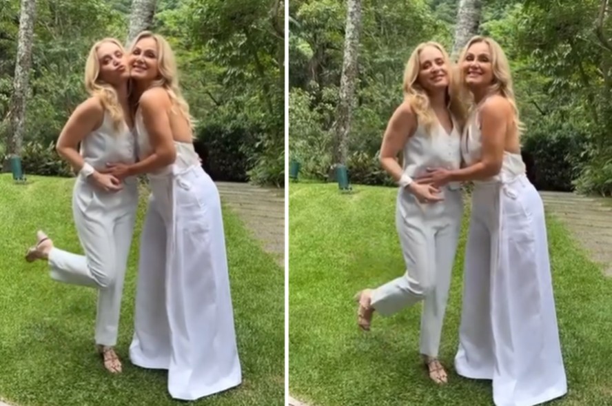 Eliana e Angélica têm novo encontro e fãs shippam amizade: 'Eliangel'