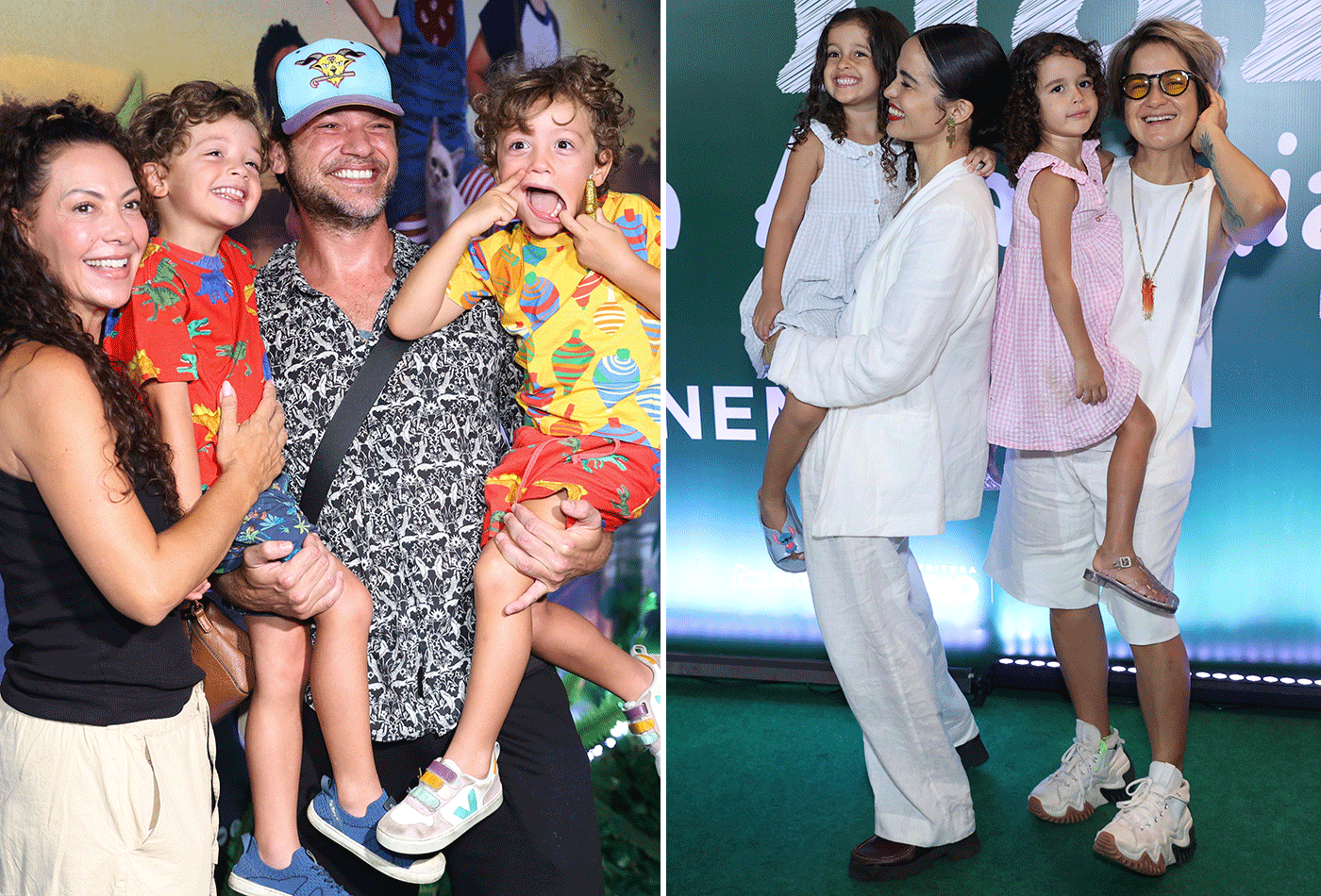 Encontro de gêmeos: filhos de Emilio Dantas e Fabiula Nascimento vão ao ...