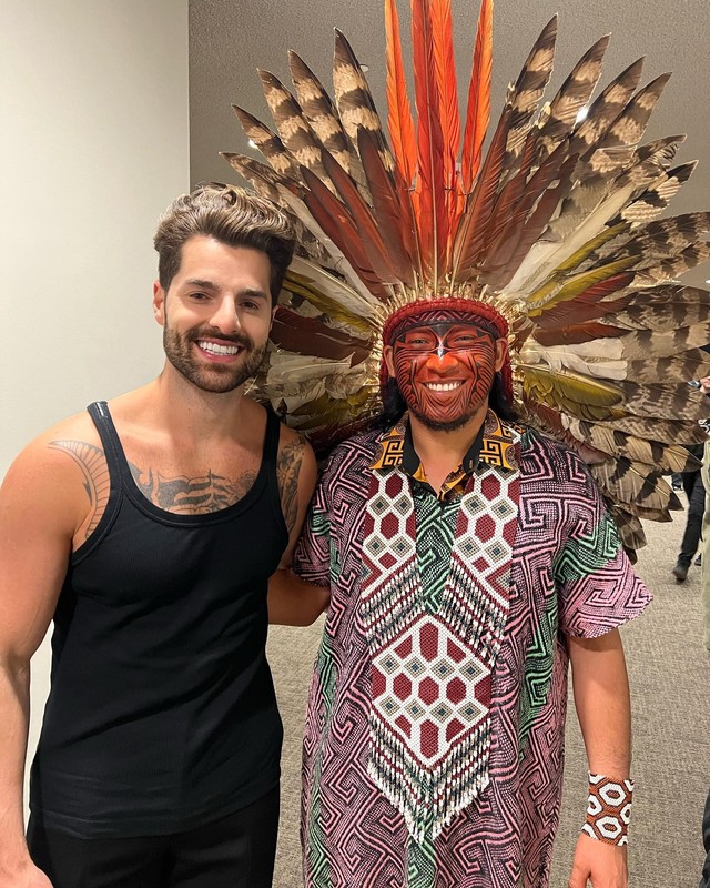 Mapu Huni Kuin, de 'Terra e Paixão', explica importância de protagonismo indígena: 'Forma de ...