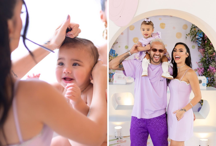 Bruna Biancardi encanta com novos detalhes do aniversário de 1 ano da filha, Mavie; fotos