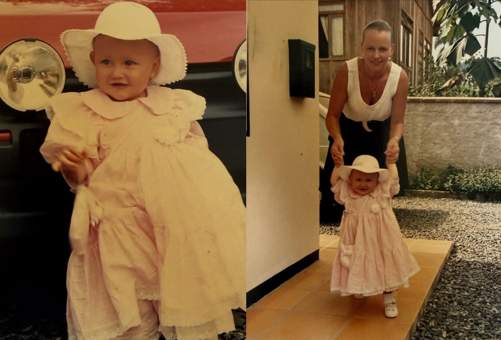 'Surreal!': foto antiga de Ana Paula Siebert com a mãe impressiona web ...