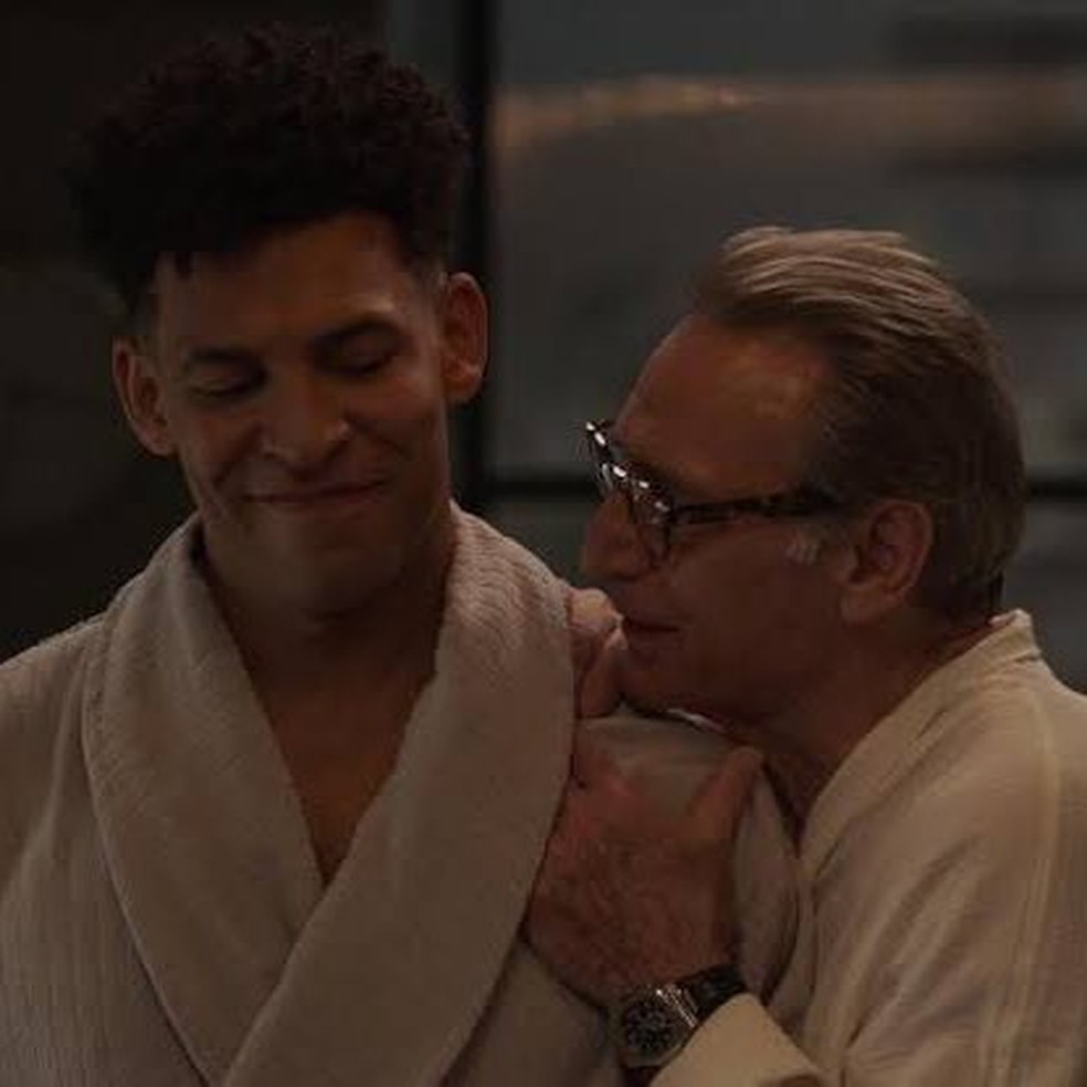 Herson Capri e Drayson Menezzes, irmão de Sheron, protagonizam cenas ...