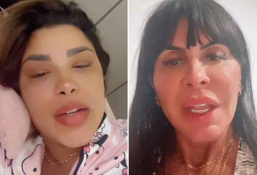 Jenny Miranda rebate fala de Gretchen sobre 'lei do retorno': 'Você não ...