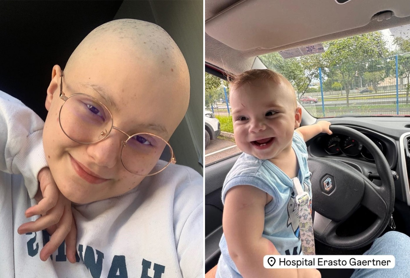 Pai de Isabel Veloso pede milagre e marido leva filho de 11 meses para ...