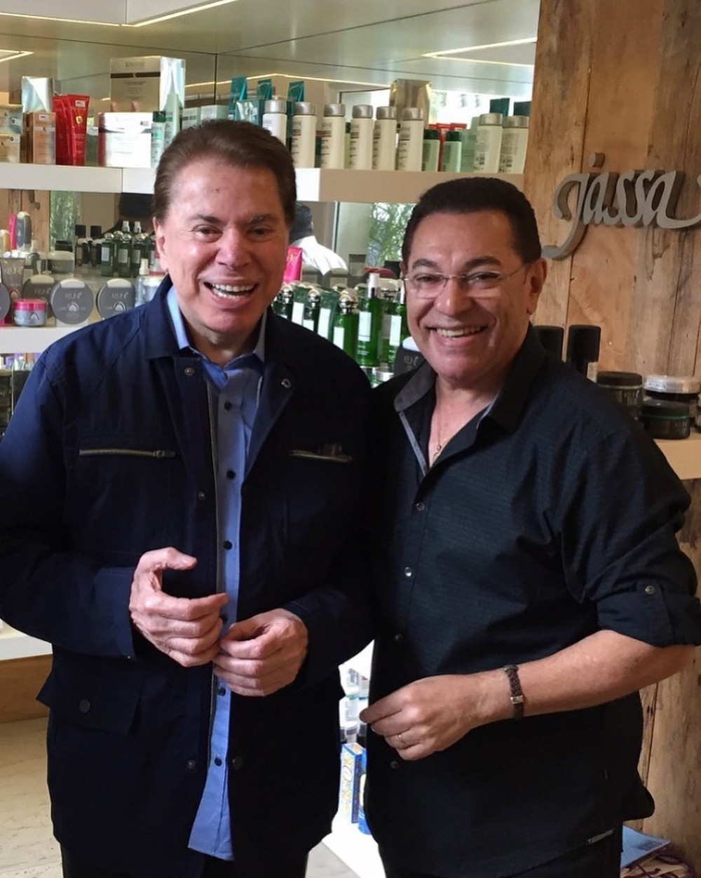 Silvio Santos e Jassa: A história da amizade de 50 anos