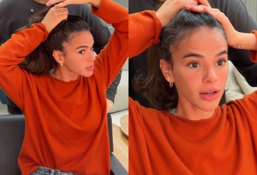Bruna Marquezine coloca 'megahair sem marcações' e pira web com ...