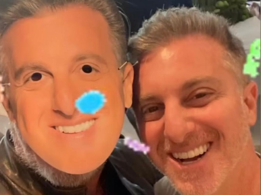 Luciano Huck ganha festa surpresa de aniversário, e famosos usam ...