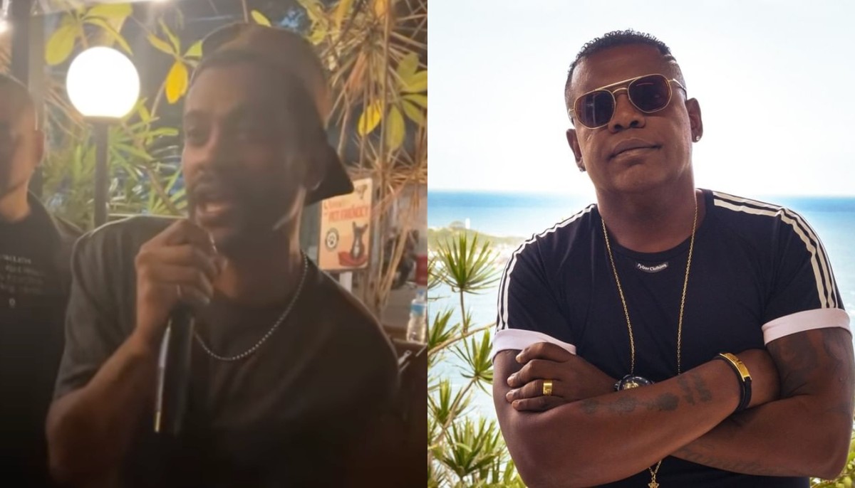 Samuel de Assis manda apoio a MC Marcinho, cantor da música tema de Sol ...