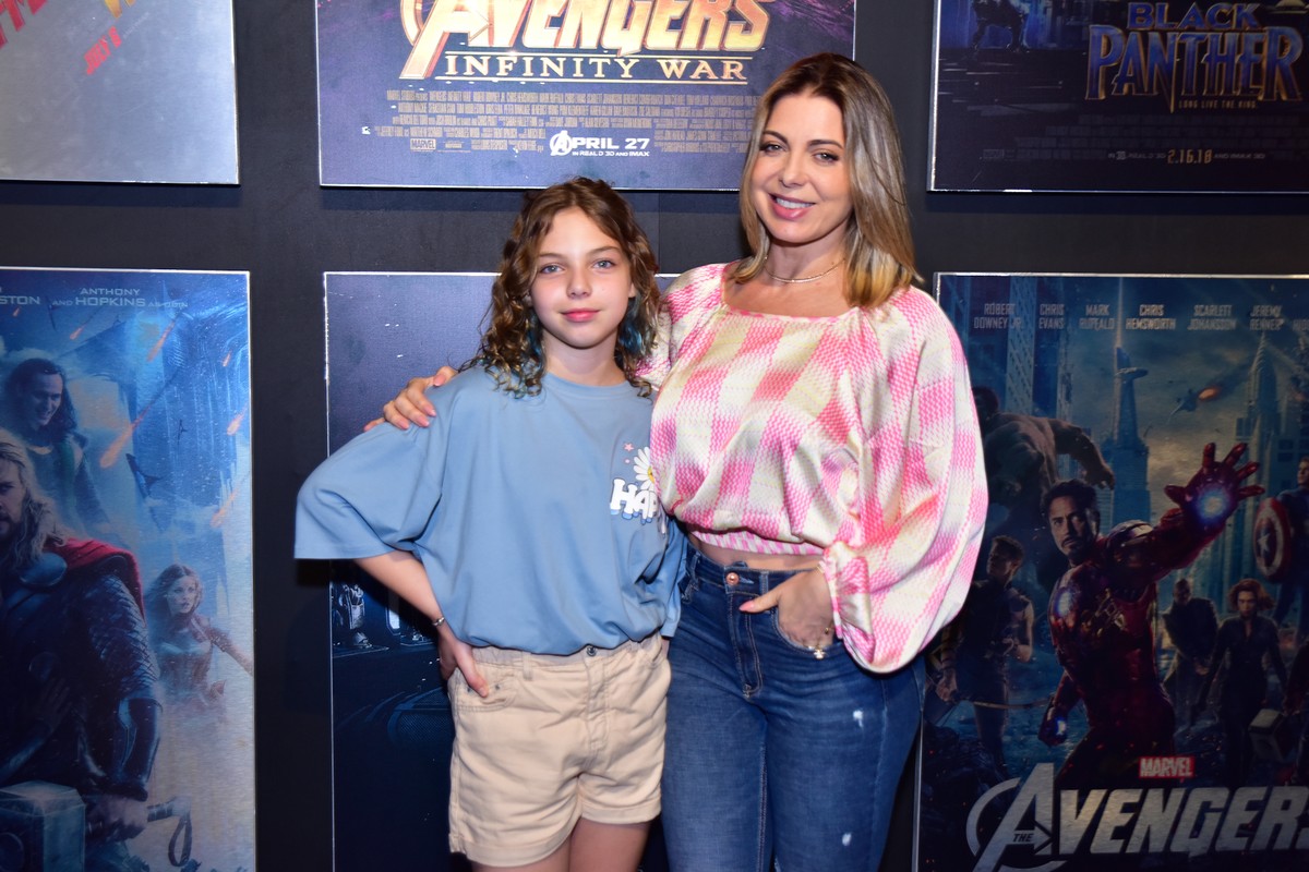 Sheila Mello se derrete por companheirismo da filha: 'Começou a gostar ...