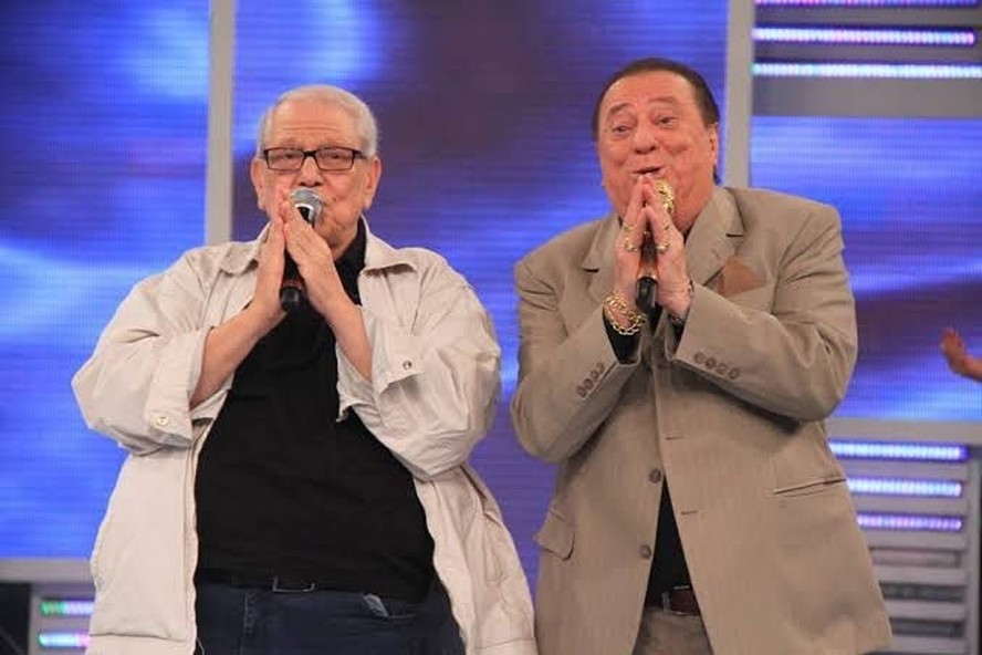 Raul Gil se despede de Ary Toledo: 'Meu irmão de alma, meu melhor amigo'