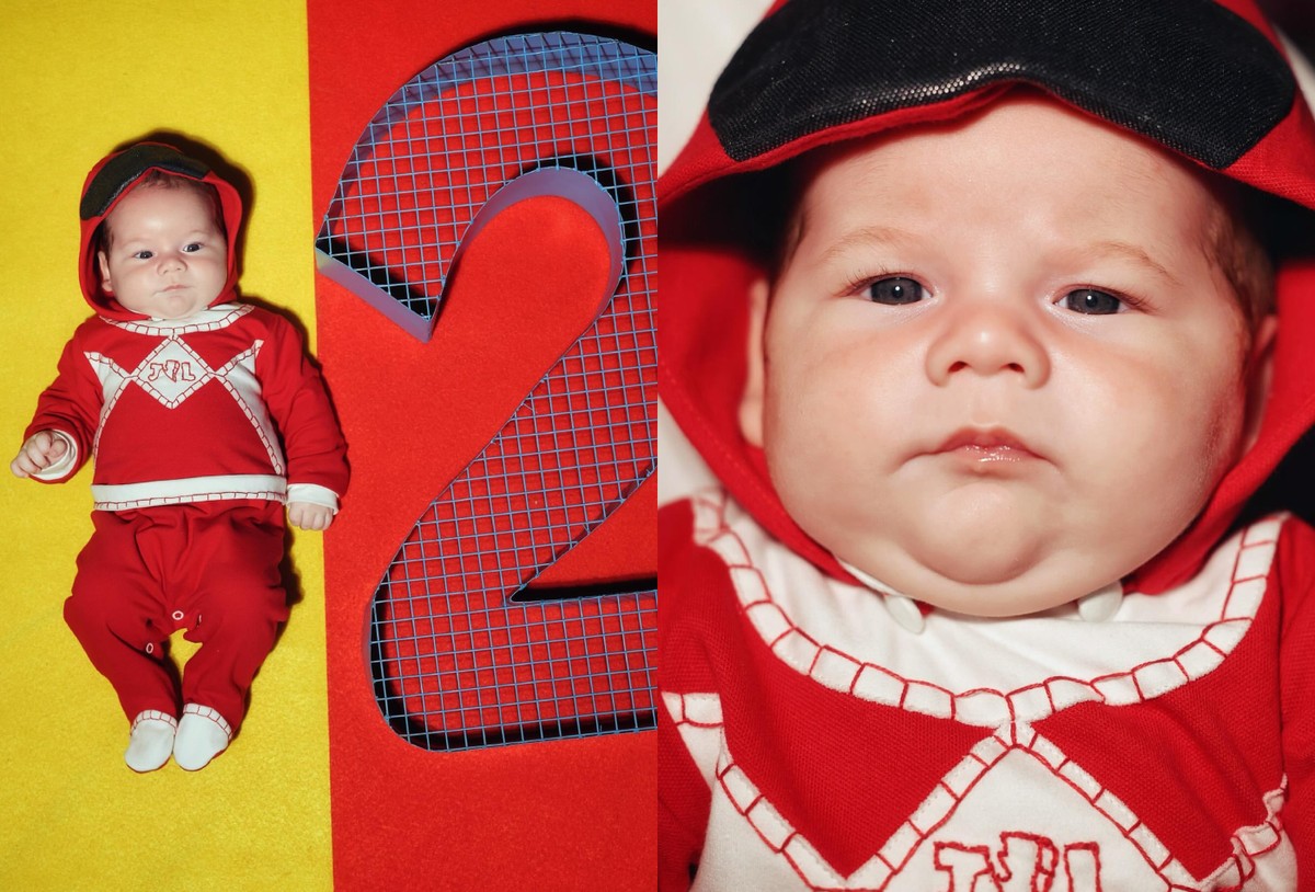 Virginia Fonseca celebra 2 meses de José Leonardo, mas semelhança dele ...