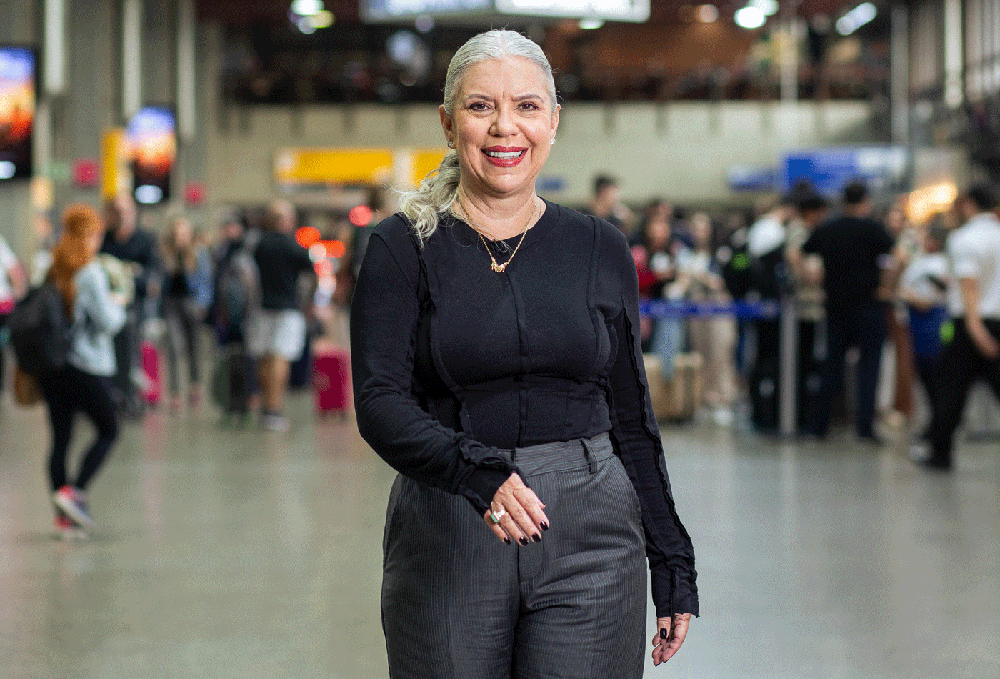 Astrid Fontenelle leva 'Chegadas e Partidas' ao 'Fantástico' e inclui ...