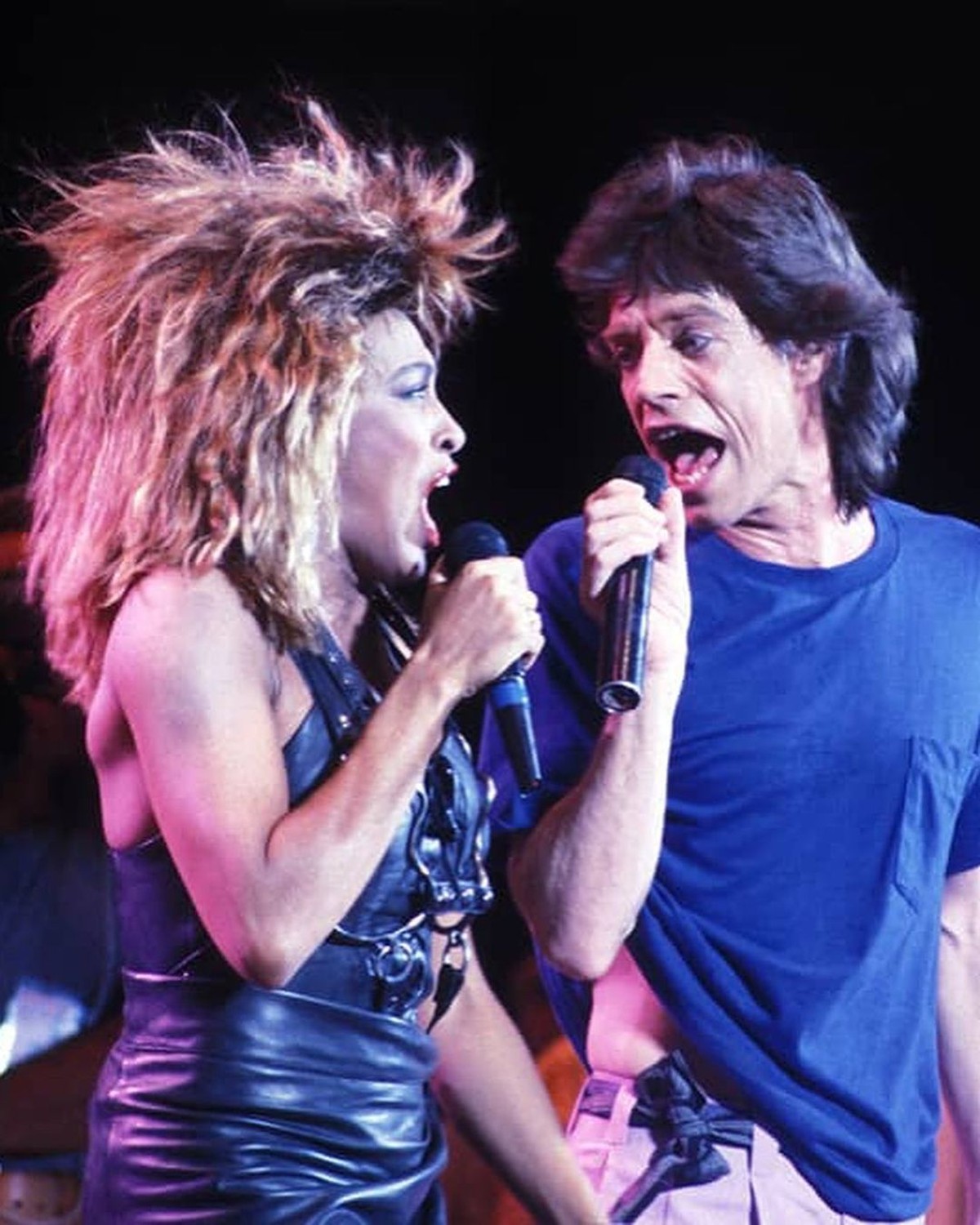 Mick Jagger lamenta morte de Tina Turner: 'Me ajudou muito quando eu ...