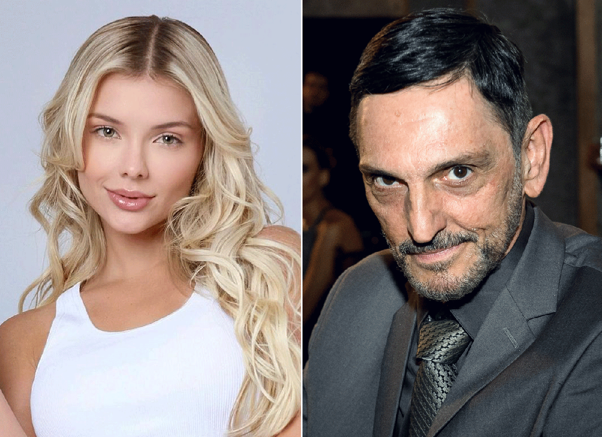 Carol Bresolin e Paulo Miklos viverão casal com 35 anos de diferença no ...