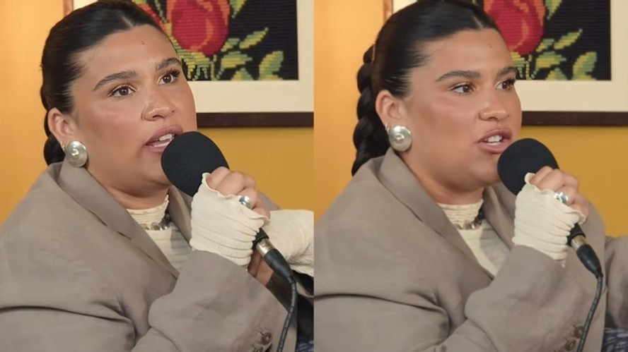 Giulia Costa lamenta forma como soube da morte do pai