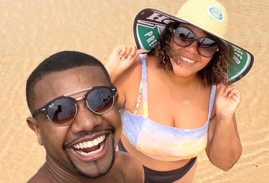 Namorada de Davi, do BBB 24, Mani Reggo atinge marca nas redes e vibra