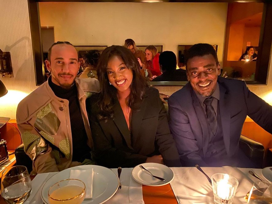 Iza se pronuncia sobre boatos de romance com Lewis Hamilton após jantar