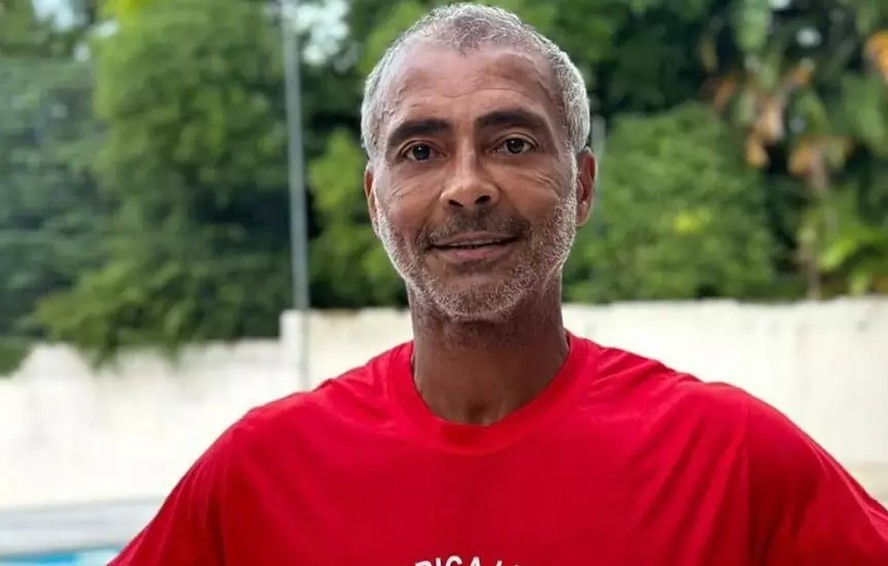 Romário ganha previsão de alta após uma semana de internação
