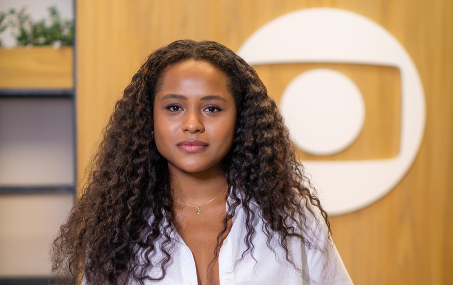 Duda Santos, protagonista de 'Garota do Momento': 'Expectativa bem alta'