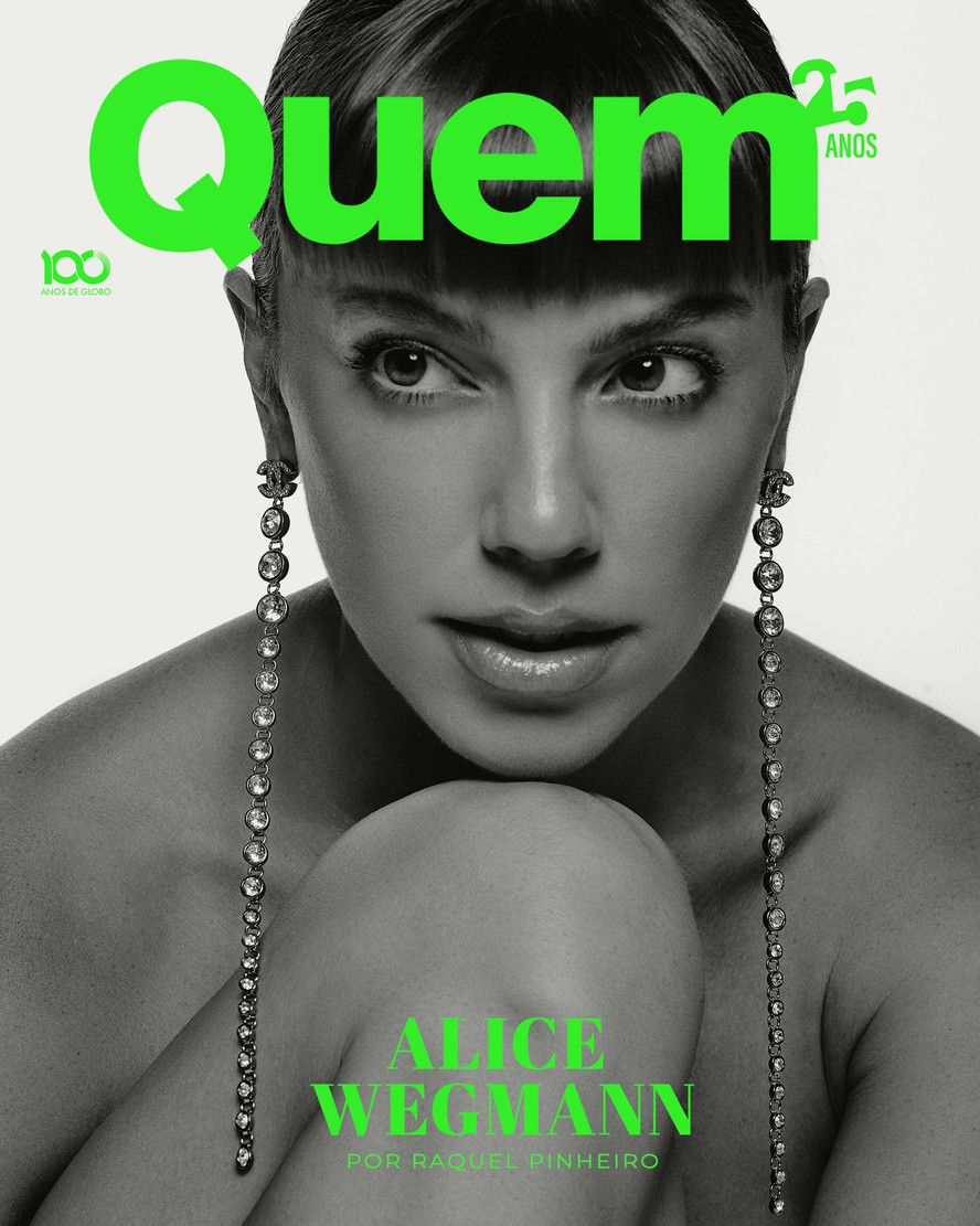 Alice Wegmann: 'Estou muito mais relaxada com quem eu sou e me levo ...