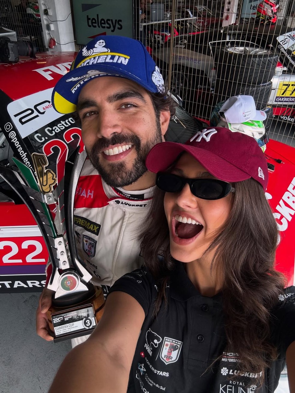 Caio Castro se envolve em acidente durante treino livre da Cascavel de ...